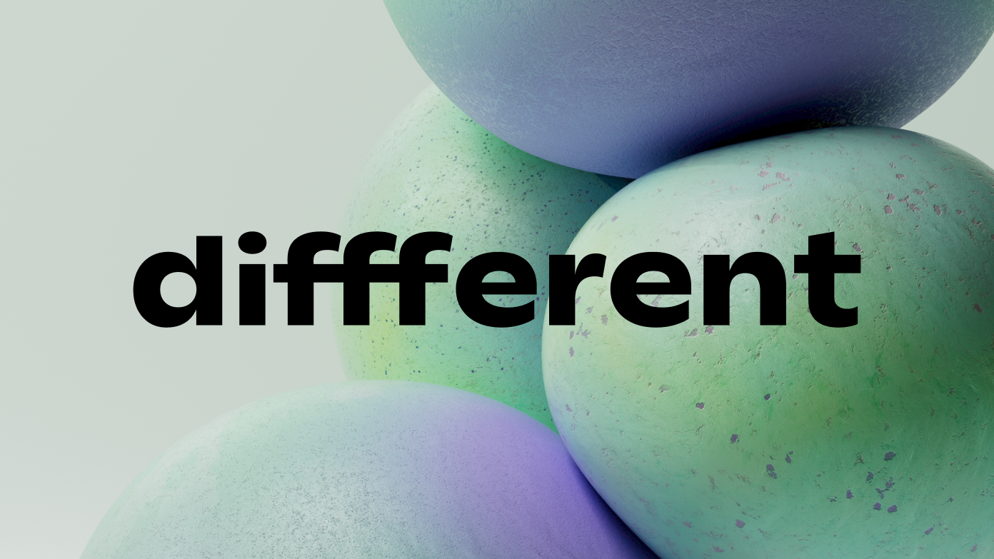 diffferent | Start